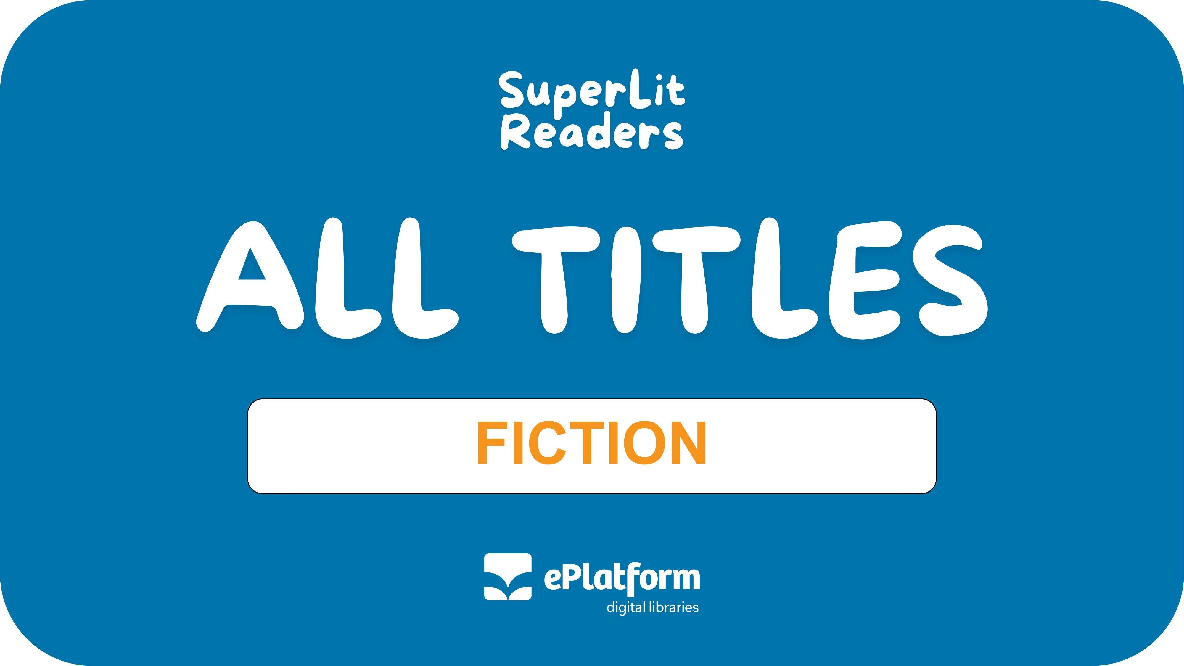 Individual Fiction Decodable Readers – SuperLit Readers by ePlatform Ltd