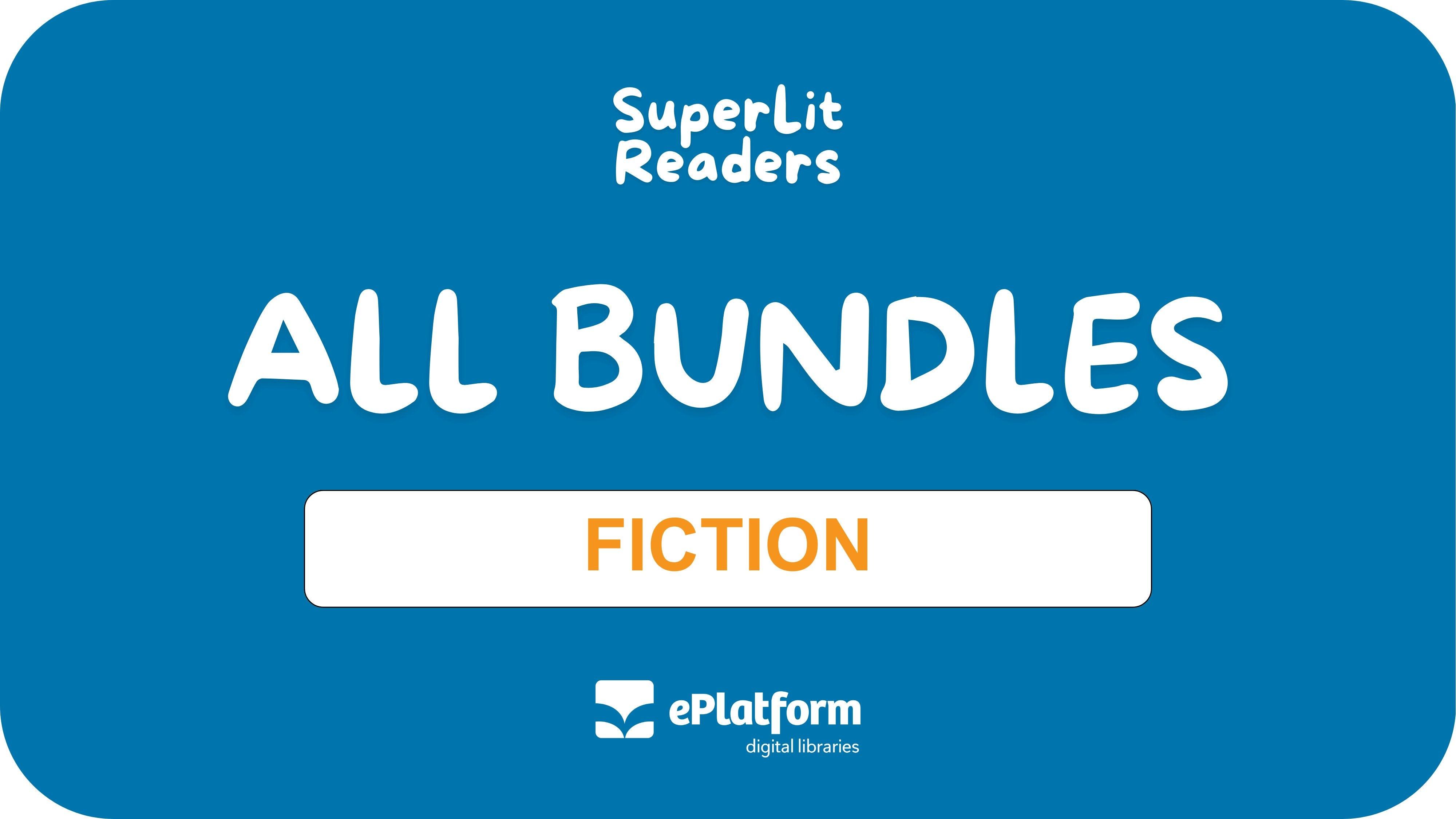 Fiction Decodable Reader Bundles – SuperLit Readers by ePlatform Ltd