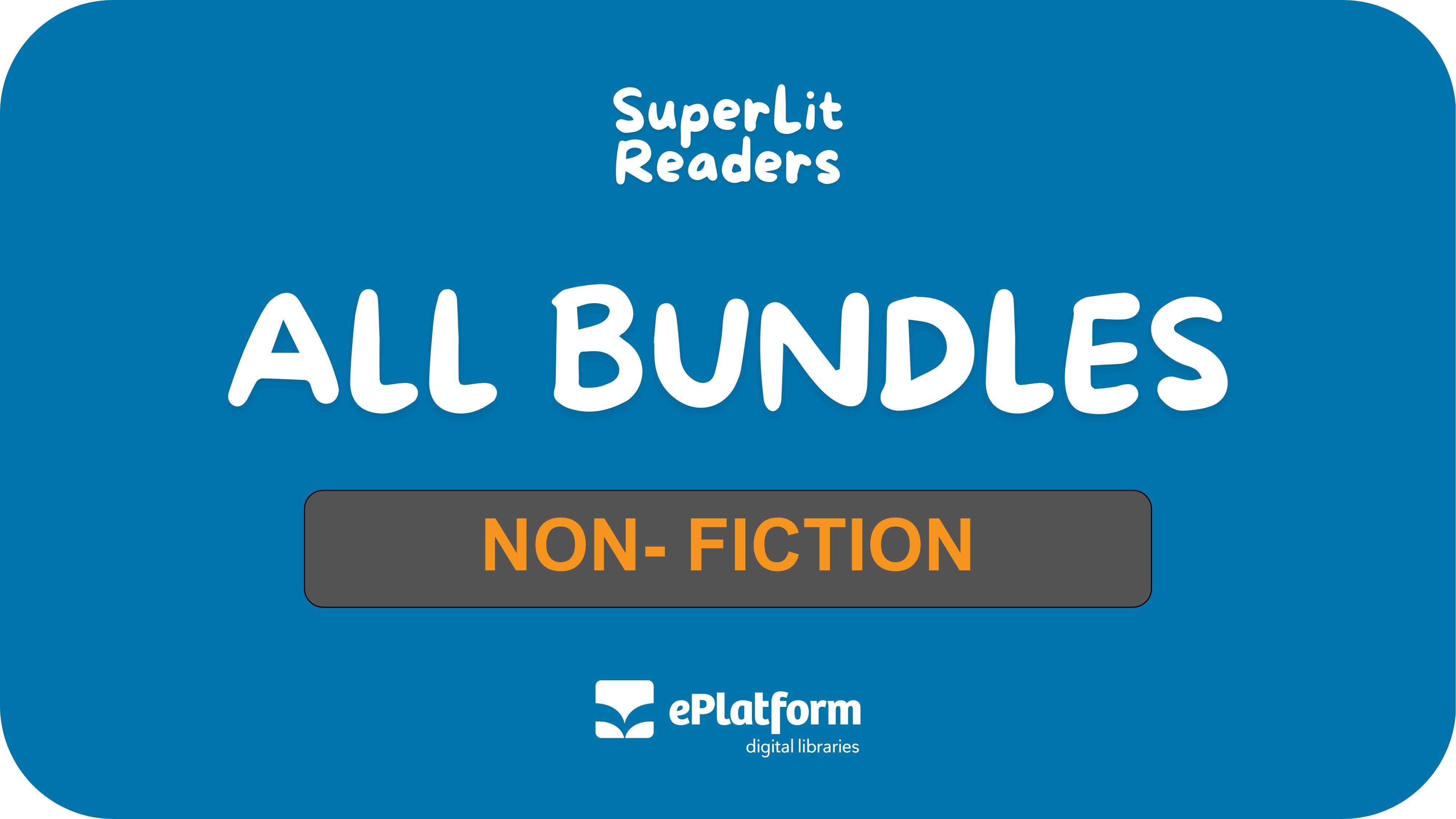 Non-Fiction Decodable Reader Bundles – SuperLit Readers by ePlatform Ltd